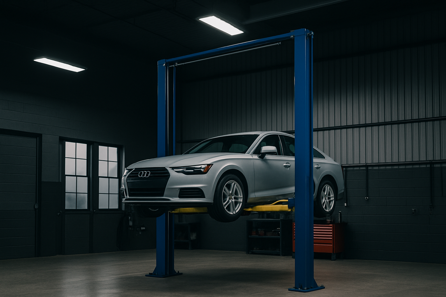 Two Post Automotive Lifts Are Essential in the Automotive Industry ...