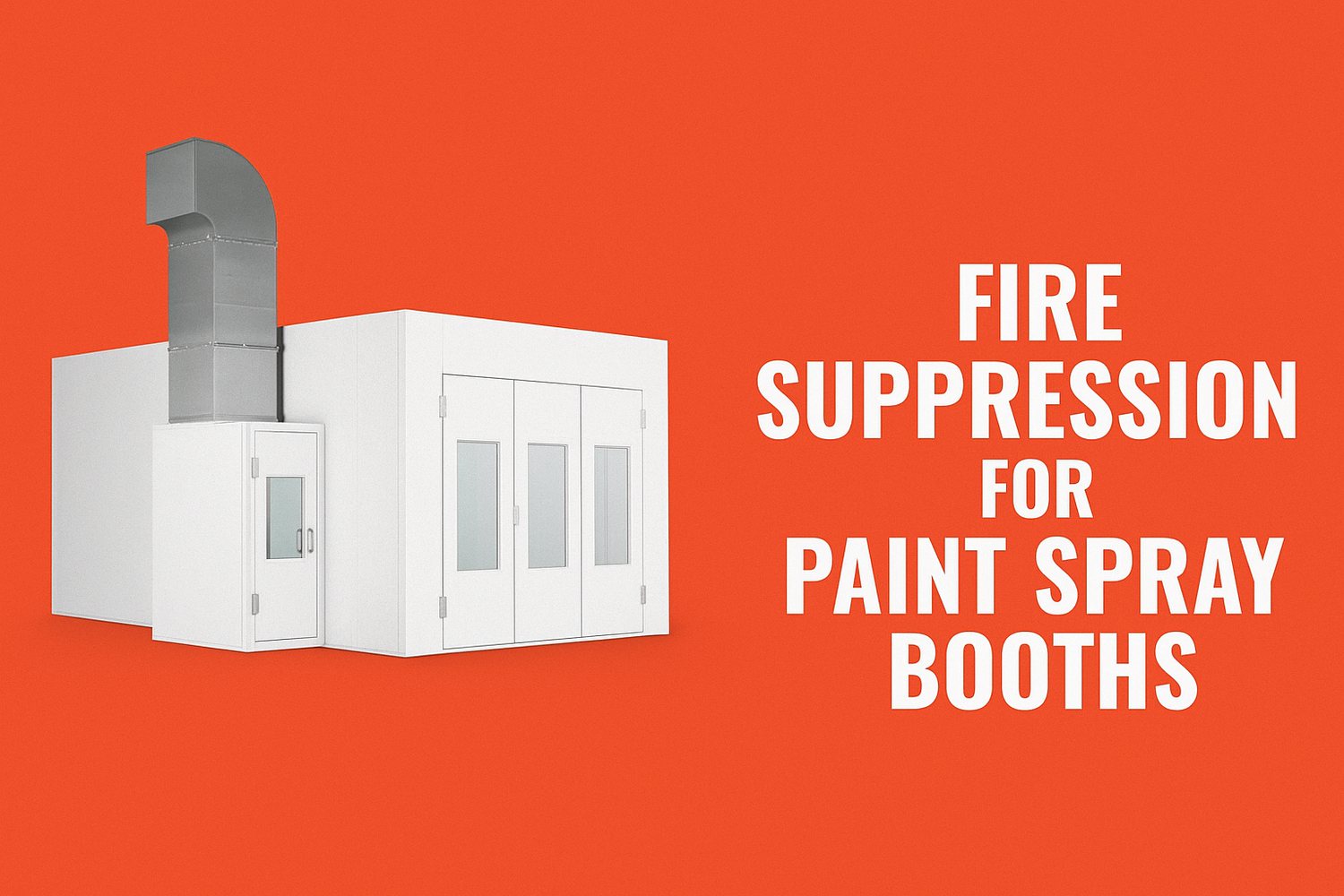 Fire Suppression Systems for Paint Booths – Turbo Lifts