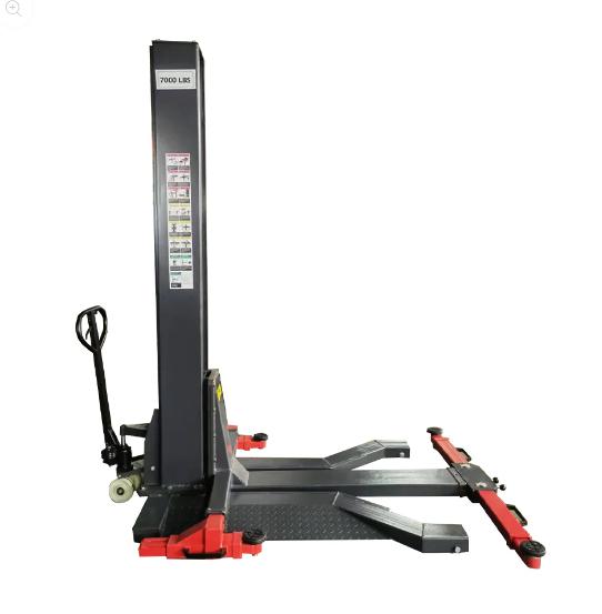 Single Column Lifts – Turbo Lifts