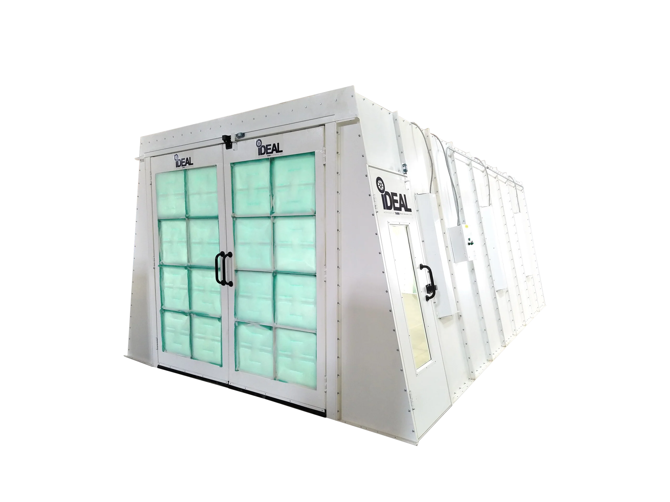 iDeal Paint Booths – Turbo Lifts
