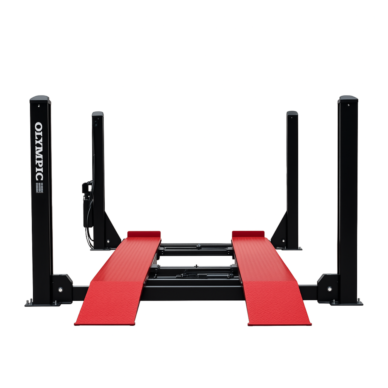 Olympic 4PHDXL-12 12,000 lb. Car/Truck Storage & Maintenance Four Post ...