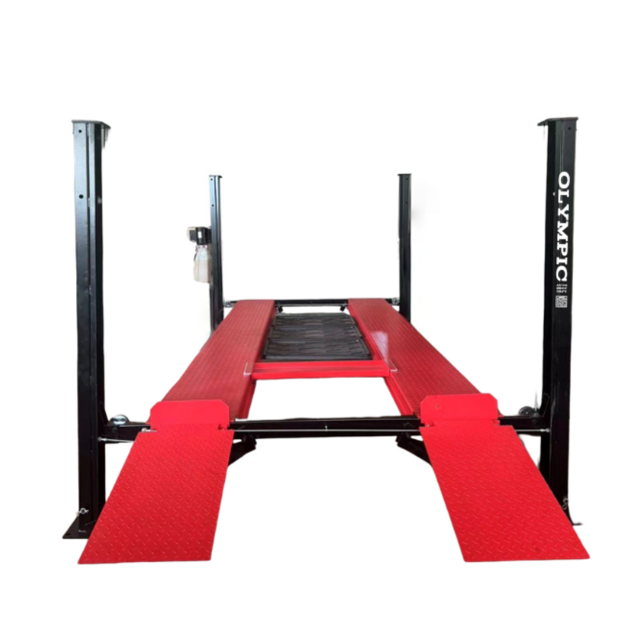 Olympic 4PHR-9X 9,000 lb. XLT High-Rise Car Storage Four Post Lift ...