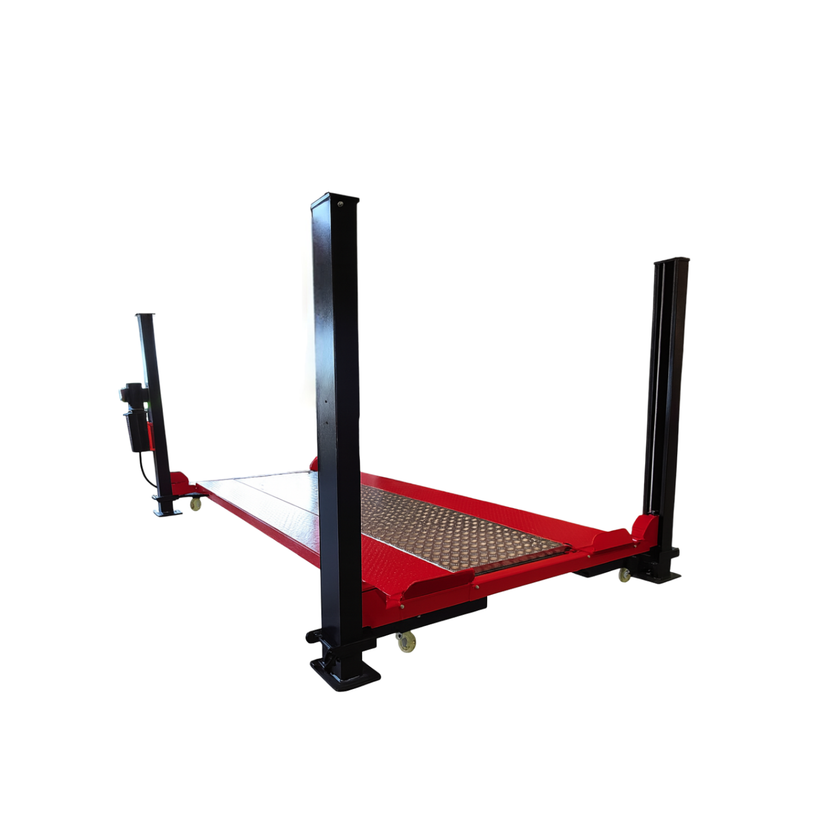 Olympic 4PML-9 9,000 lb. Portable Maintenance & Storage Four Post Lift ...
