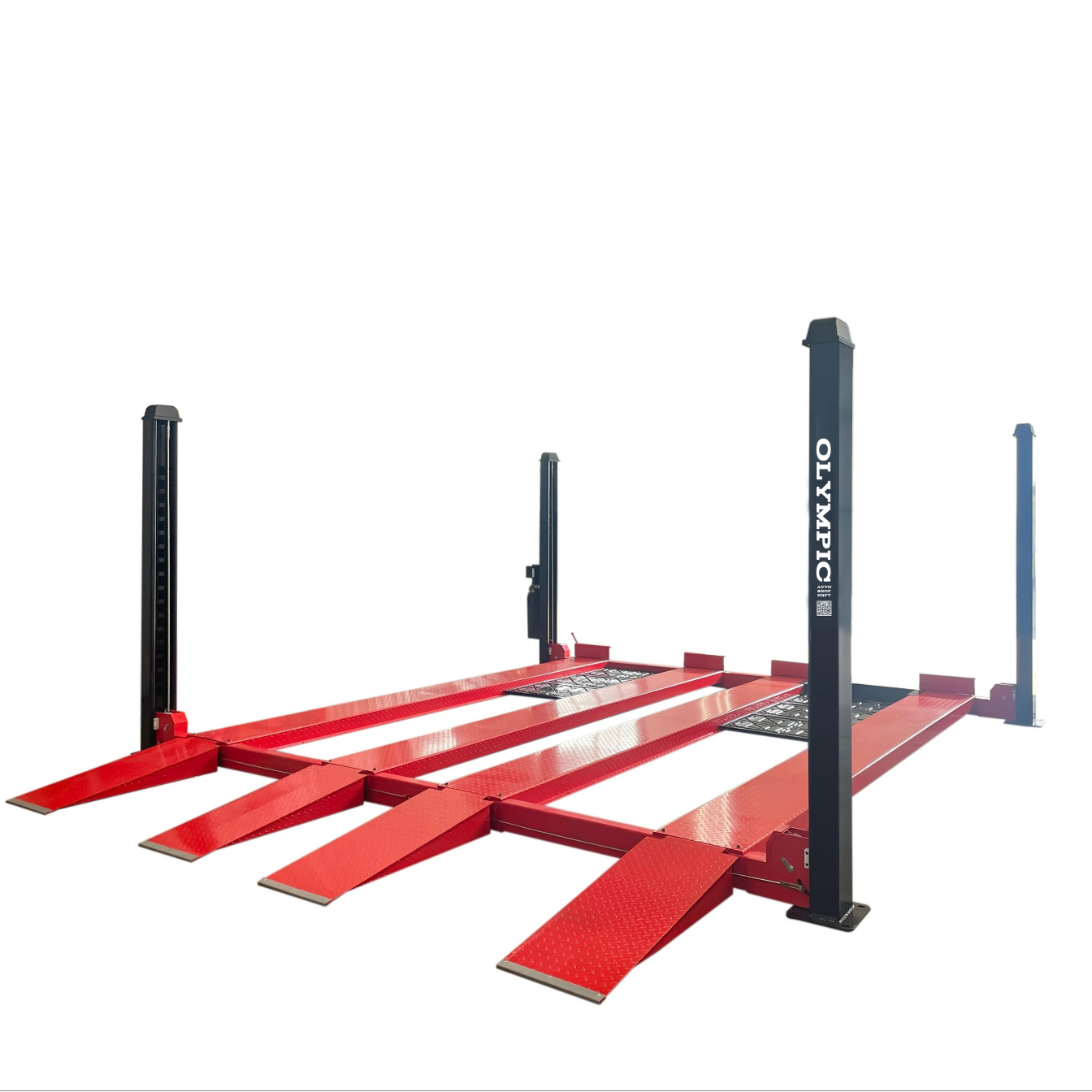 Olympic 4PXW-10 10,000-lb. Capacity Two Car Four Post Lift – Turbo Lifts