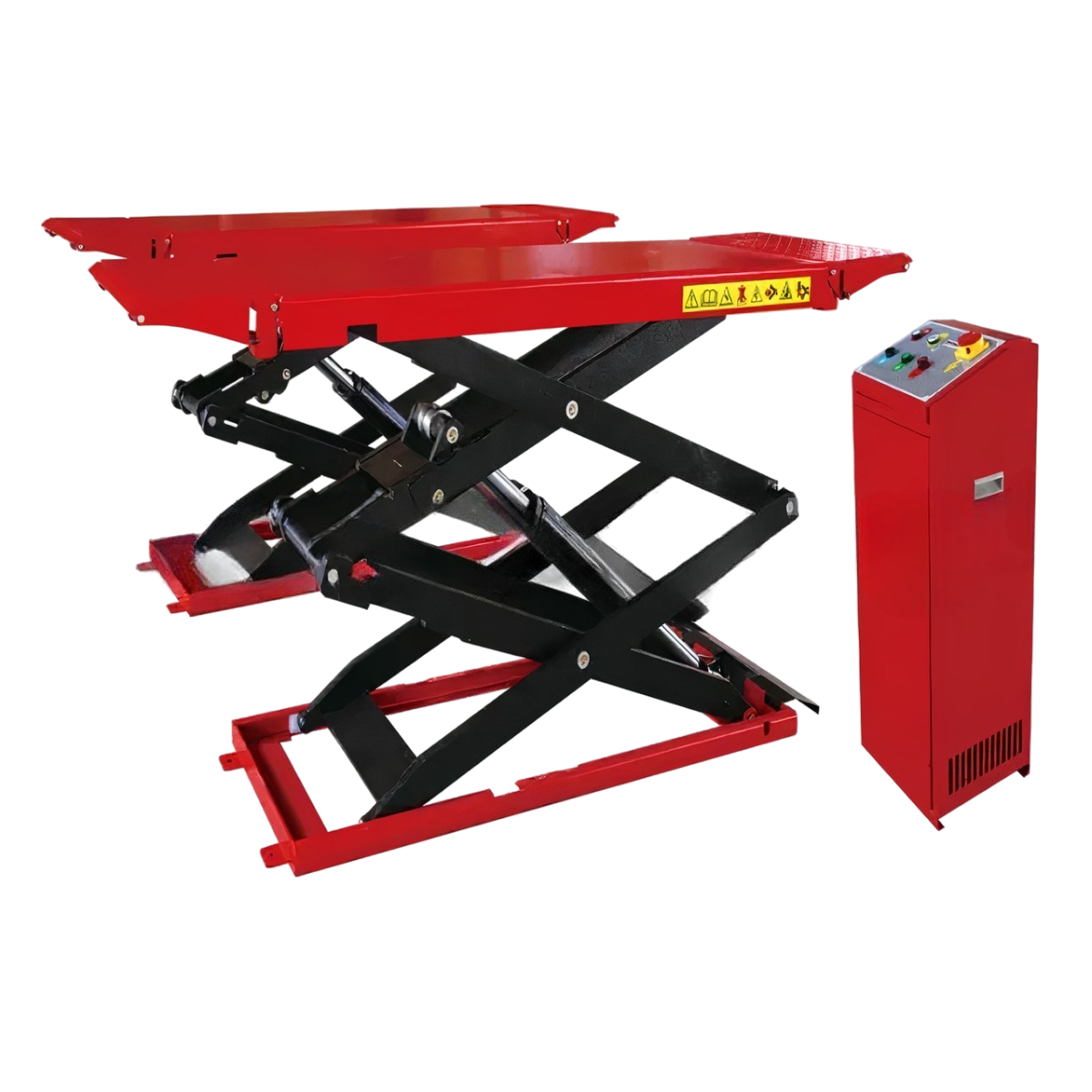 Olympic FRSL-78 7,800lb Ultra-Thin Full-Rise Scissor Lift – Turbo Lifts