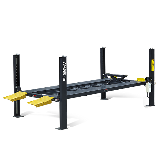 Four Post Lifts – Turbo Lifts