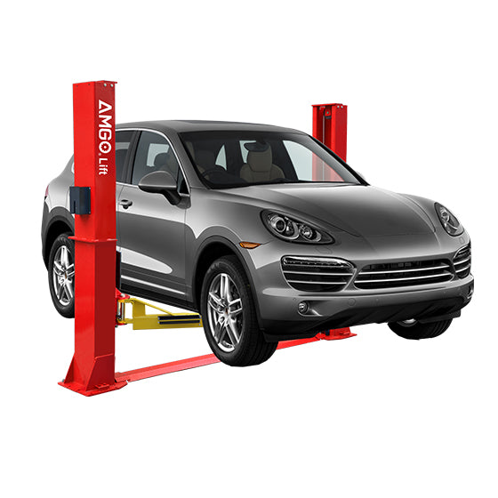 AMGO BP-12 Baseplate 12,000lb Two Post Lift – Turbo Lifts