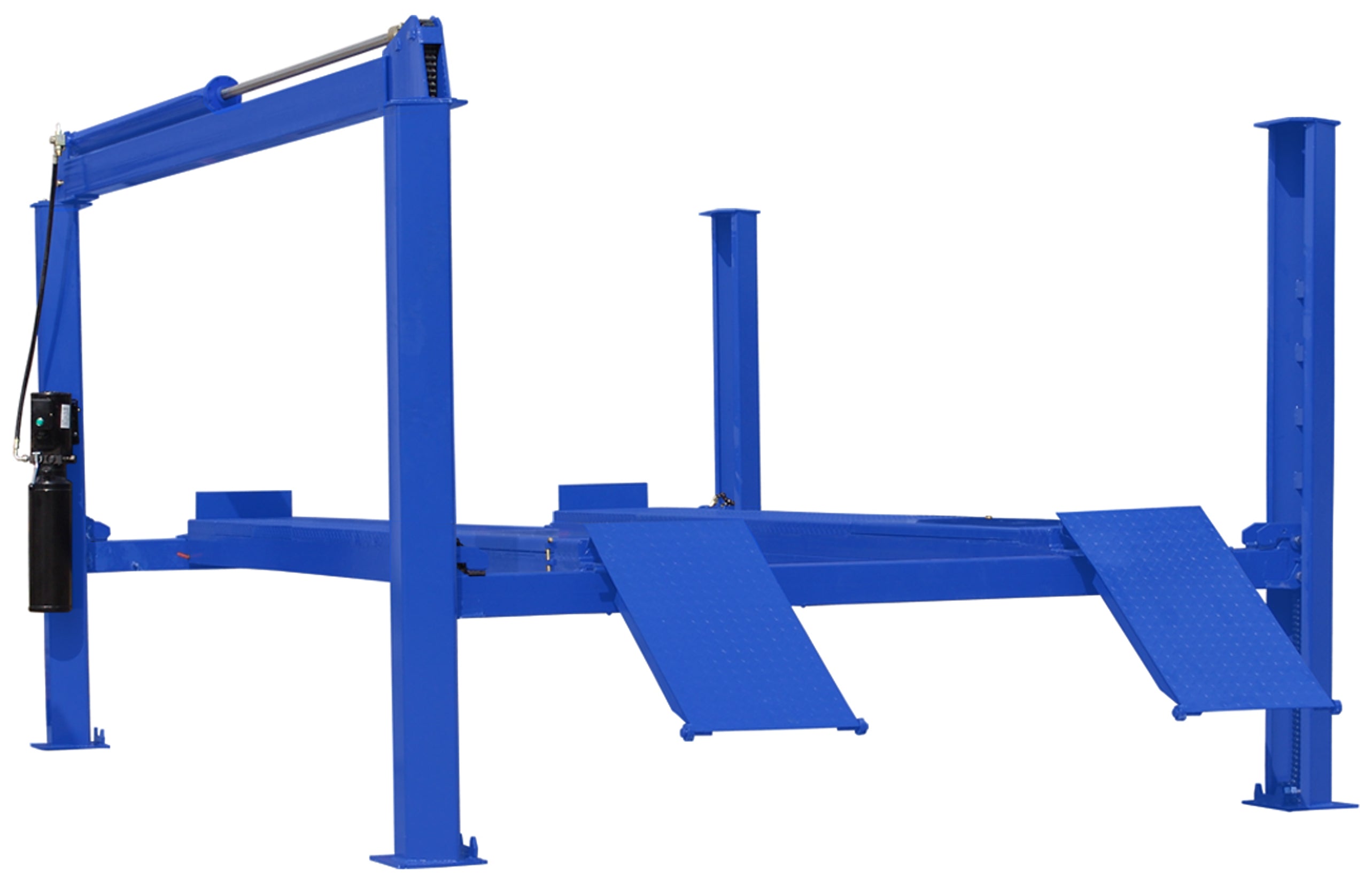 Tuxedo FP14K 14,000lb Four Post Service Lift – Turbo Lifts