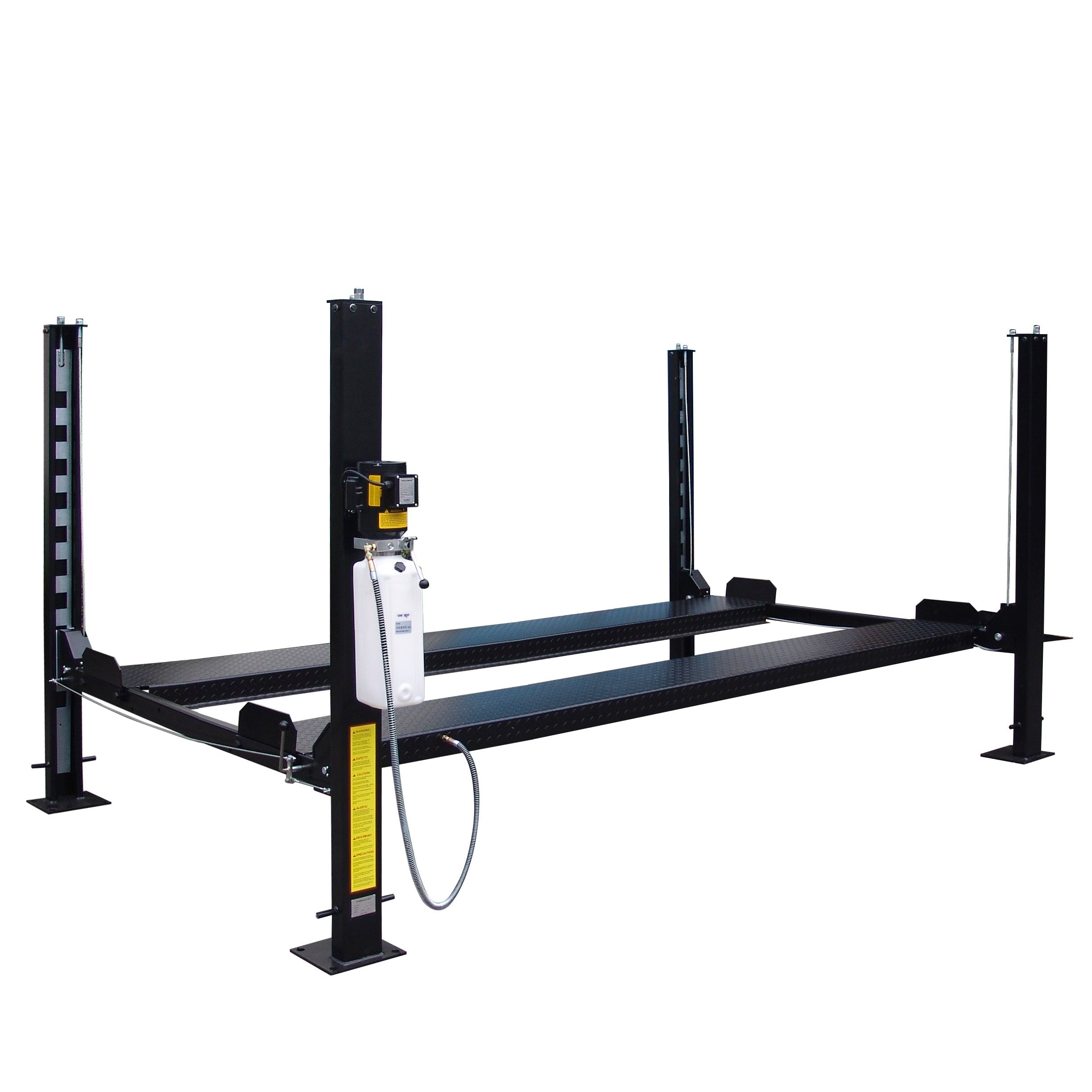 Tuxedo FP8K-B 8,000lb Storage Four Post Lift – Turbo Lifts
