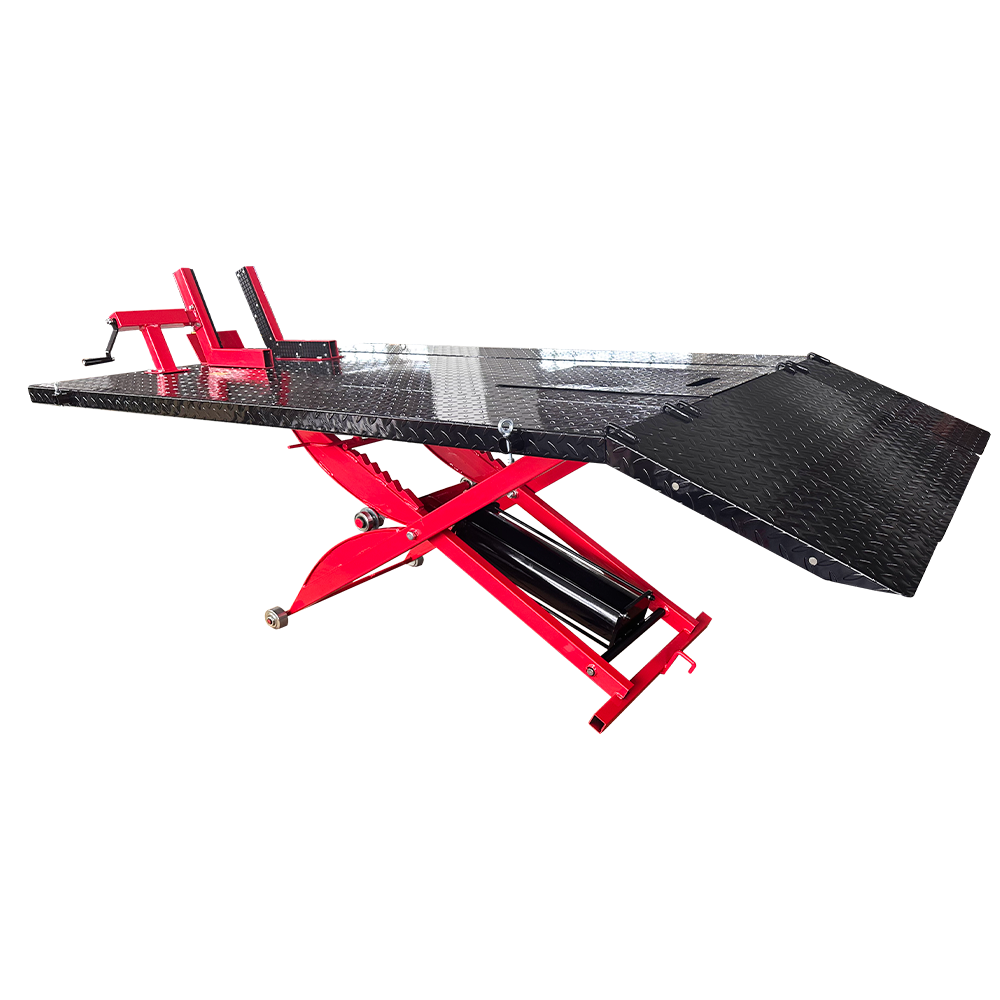 KATOOL KT-MOTO100LT Hydraulic 1000lbs Motorcycle Lift – Turbo Lifts