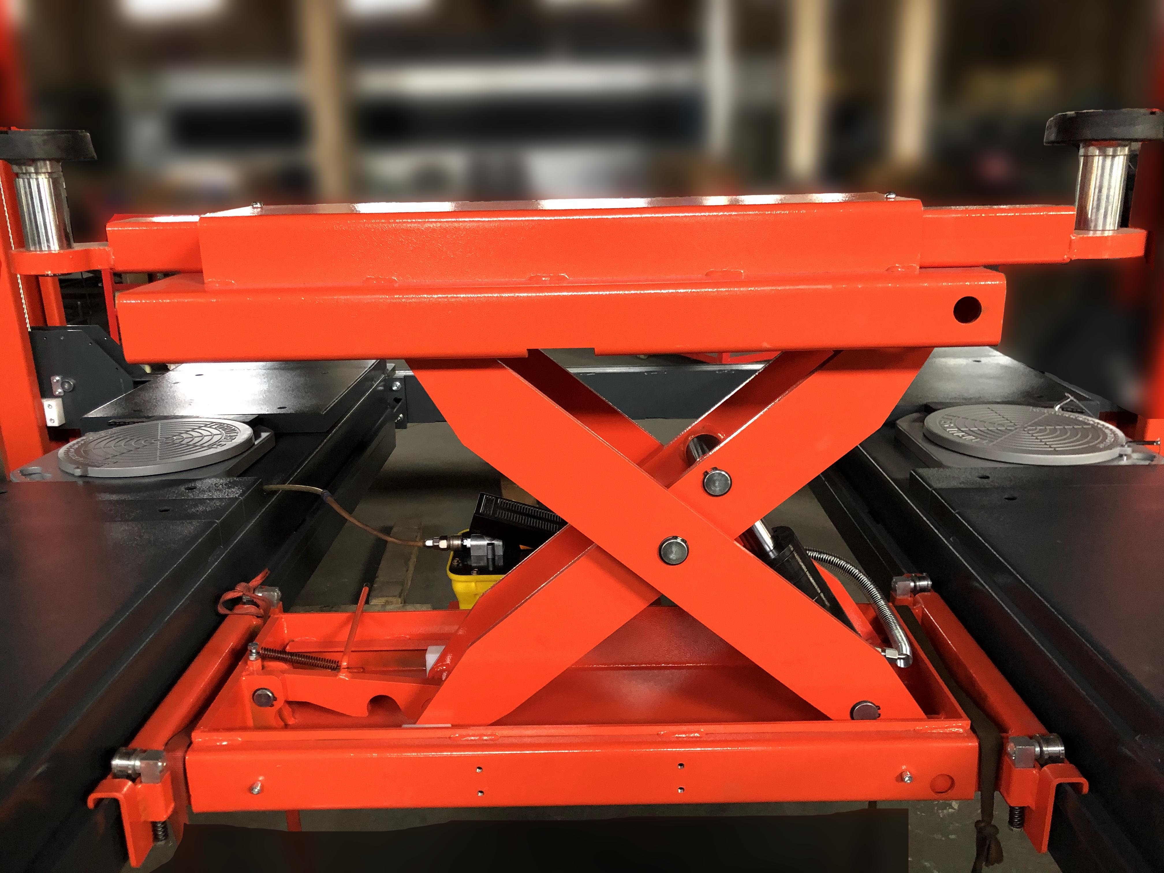 KATOOL KT-RJ60 6600lbs Rolling Jack For KT-4H150 – Turbo Lifts