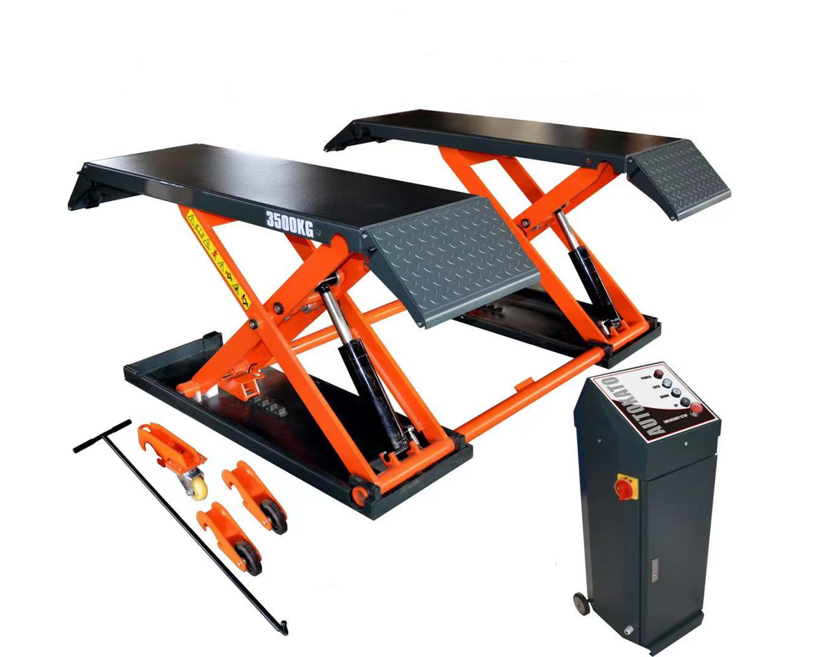 Scissor Car Lifts – Turbo Lifts