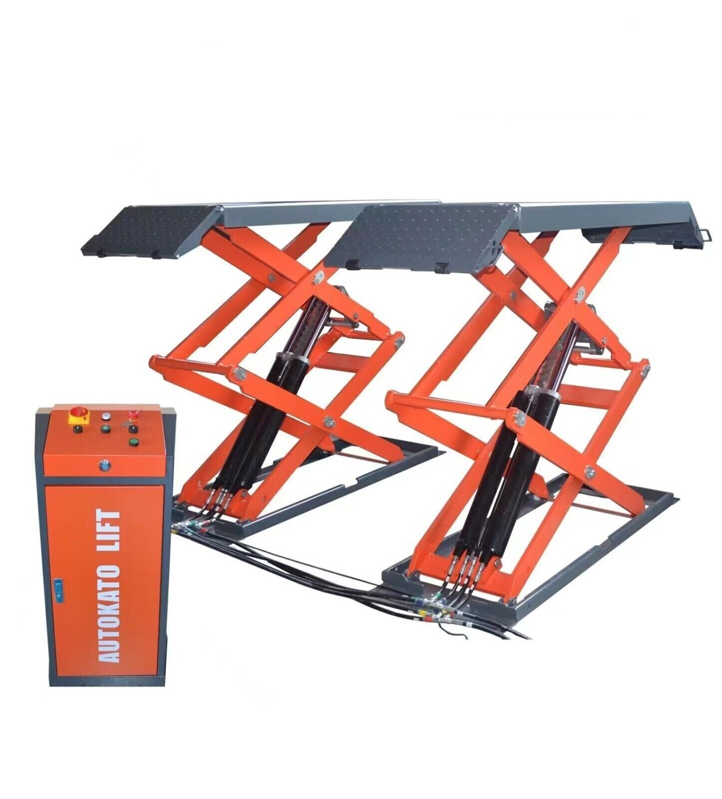 KATOOL KT-X95 8000lbs. Full-Rise Scissor Lift – Turbo Lifts