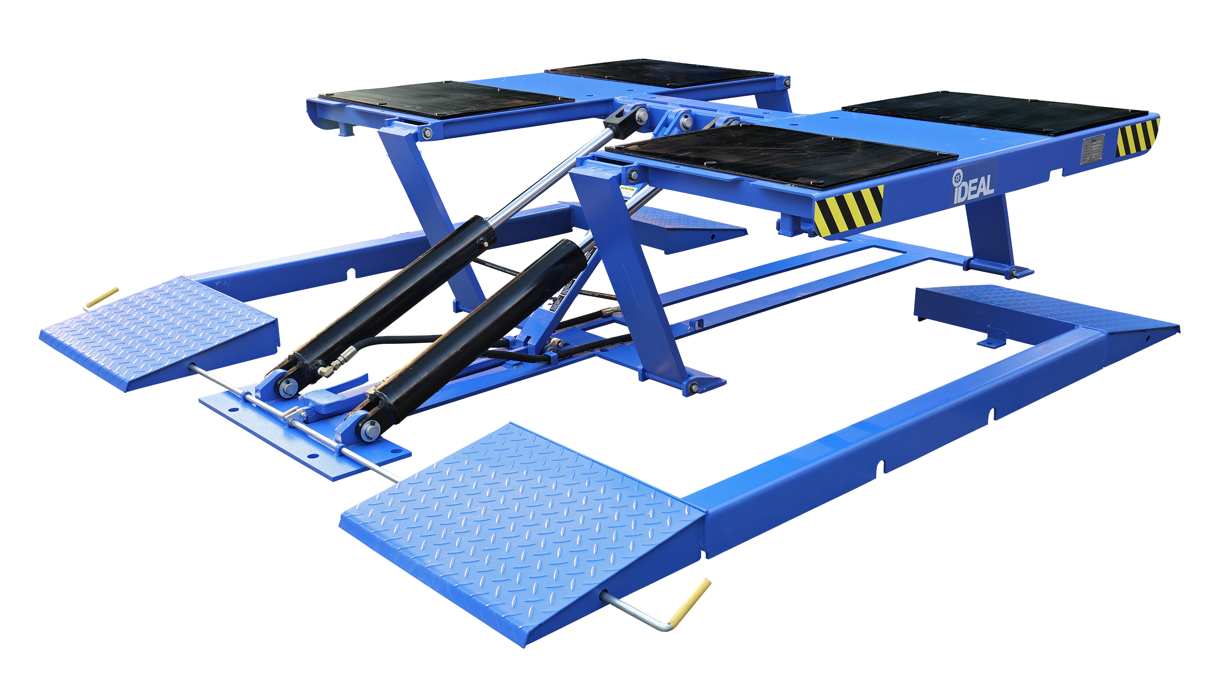 iDEAL LR-10K-TLPAD 10,000lb Low Rise Pad Lift – Turbo Lifts