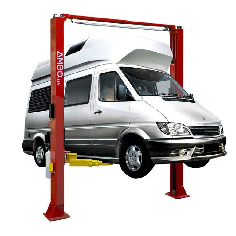 AMGO OHX-10 Overhead 10,000lb Two Post Lift – Turbo Lifts