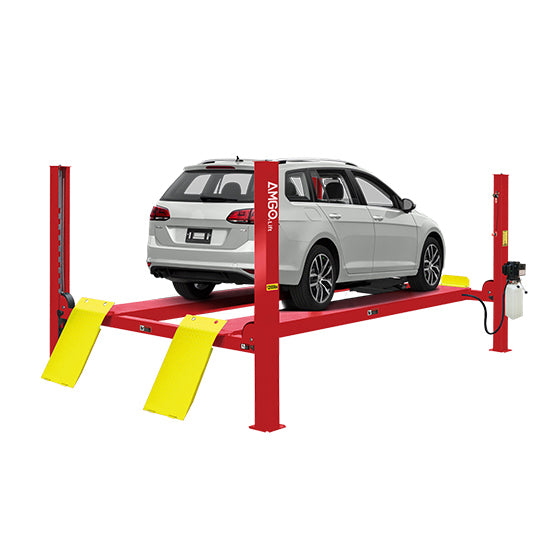 AMGO PRO-12 12,000lb Service Four Post Lift – Turbo Lifts
