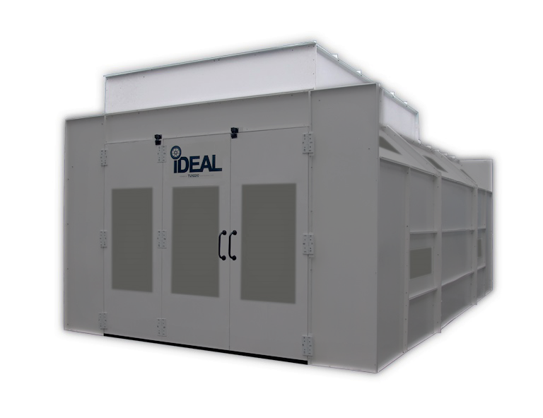 iDEAL PSB-SEMIDD26B-PLENUM Canopy Plenum Kit For Semi Down Paint Booth ...