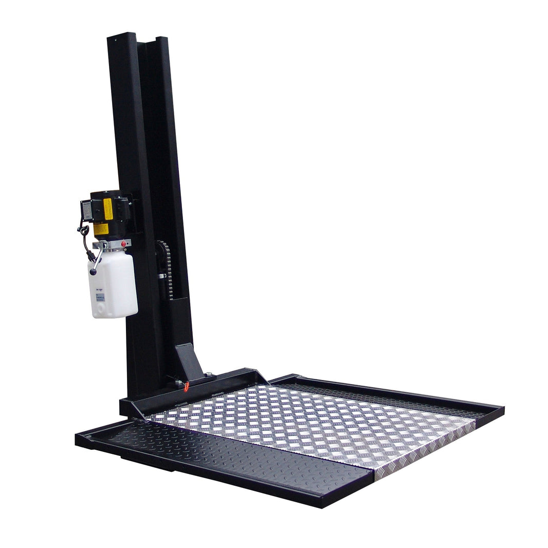 Single Column Lifts – Turbo Lifts