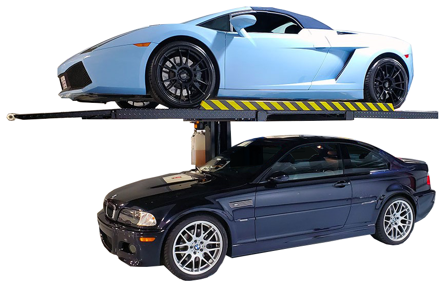 Tuxedo SP-6K-SS 6,000lb Single Column Storage Lift – Turbo Lifts