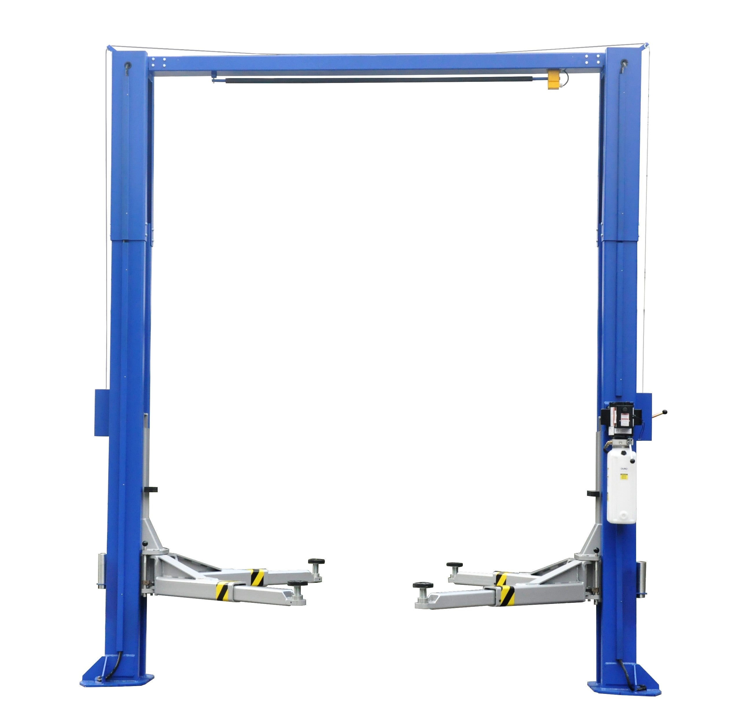 iDEAL TP12KSC-DX ALI Certified 12,000lb Clear Floor Two Post Lift ...