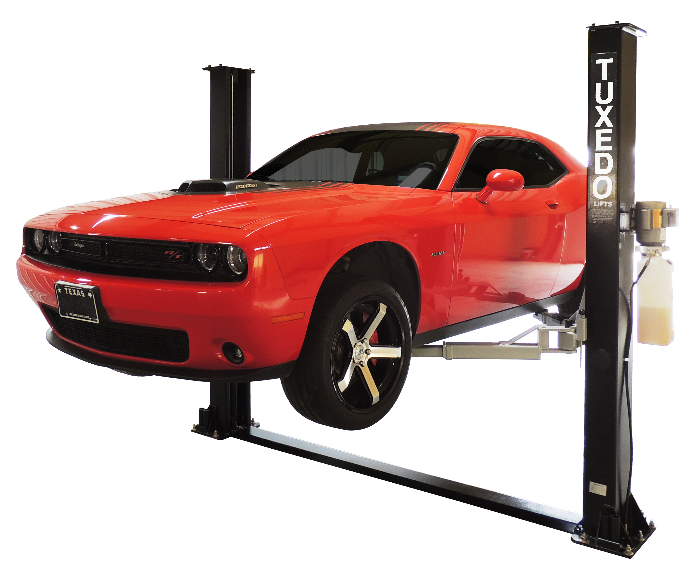 Tuxedo TP9KF-TUX 9,000lb Two Post Lift – Turbo Lifts