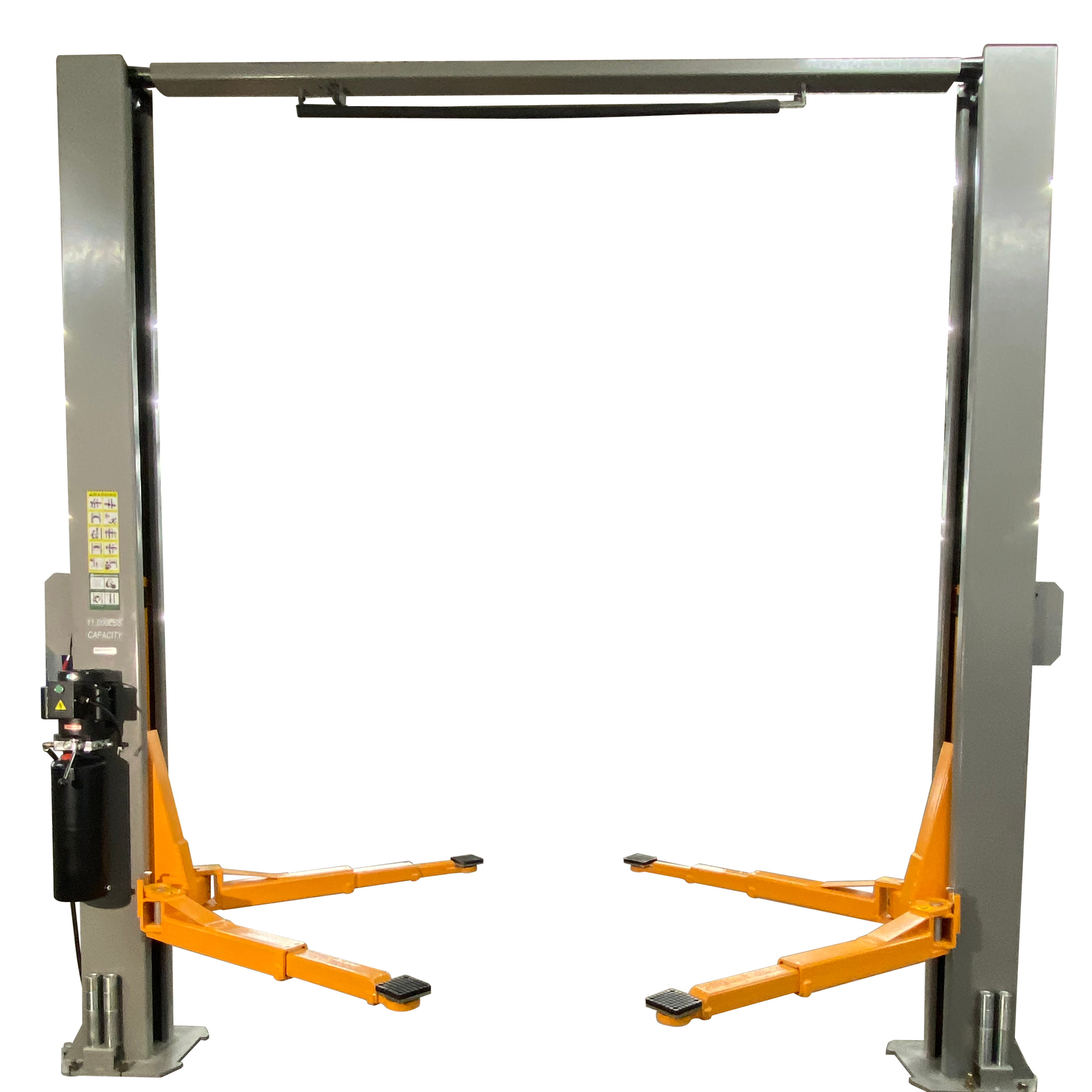 Triumph 15,000lb Capacity Overhead Two Post Lift - NTO-15 – Turbo Lifts