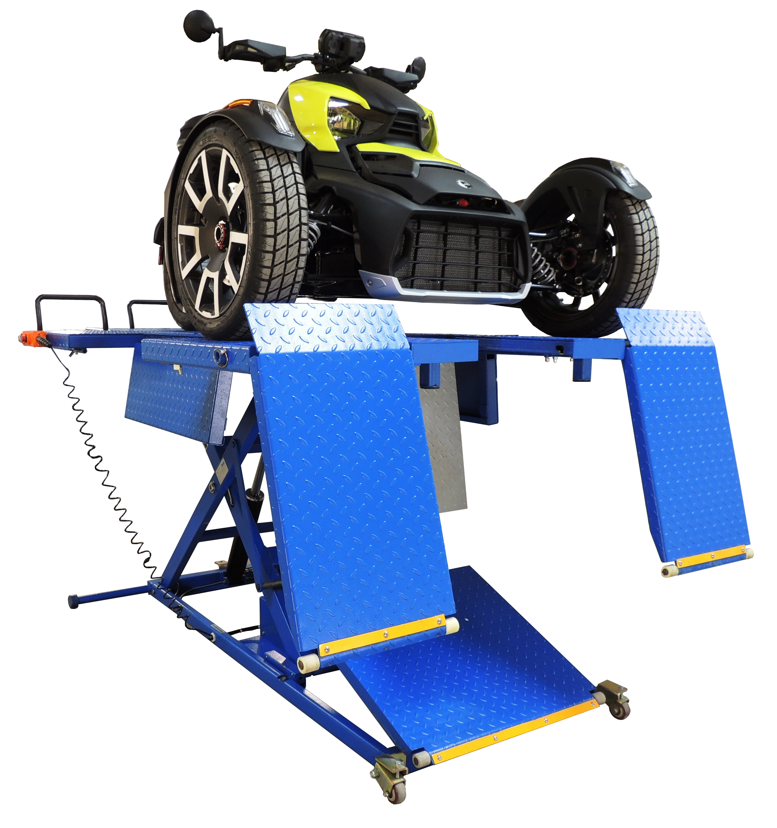 iDEAL U-2200IEH-XR 2,200lb Electric/Hydraulic UTV Lift – Turbo Lifts