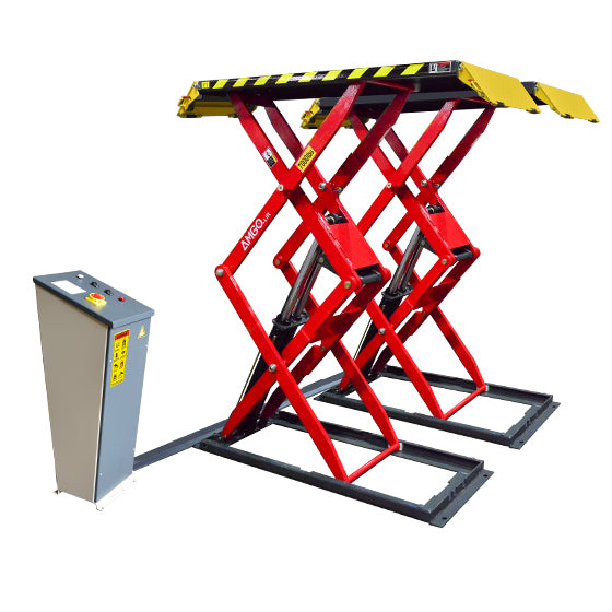AMGO XL-7 Low Profile 7,000lb Scissor Lift – Turbo Lifts
